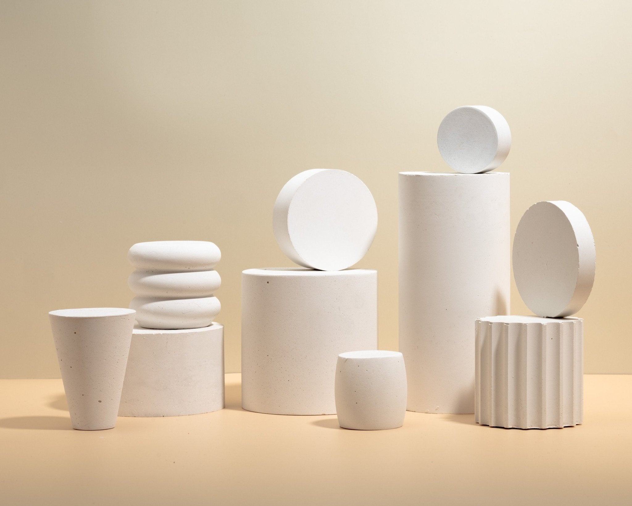 Big Podium Set - Content Props